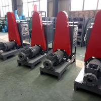 China Industrial Charcoal Briquette Machine 140-180mm Spiral for Straw Wood Rice Husk Biomass for sale