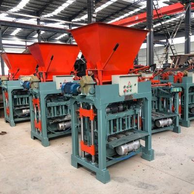 China Active Carbon Compression Mould Vibrated Concrete Block Machine for Customized Orders for sale