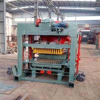 China Active Carbon Compression Mould Vibrated Concrete Block Machine for Customized Orders for sale