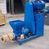 China Biomass Charcoal Briquette Making Machine 140-180mm Spiral 1000-3000kg/h for sale