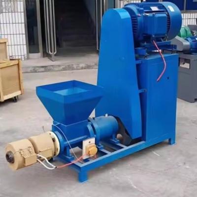 China Biomass Charcoal Briquette Making Machine 140-180mm Spiral 1000-3000kg/h for sale