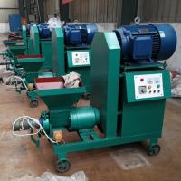 China Biomass Charcoal Briquette Making Machine 140-180mm Spiral 1000-3000kg/h for sale