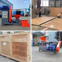 China Biomass Charcoal Briquette Making Machine 140-180mm Spiral 1000-3000kg/h for sale