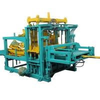 China Fully Automatic Concrete Cement Paver Holland Block Brick Making Machine US Currency for sale