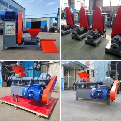 China MC-Z-180 Commercial Charcoal Briquette Machine 22kw 2000-3000kg/h Biomass Extruder for sale