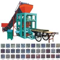 China Fully Automatic Hydraulic Brick Block Making Machine 11.15kW 2900kg Hollow Solid Curbstone for sale