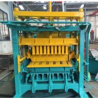 China Fully Automatic Hydraulic Brick Block Making Machine 11.15kW 2900kg Hollow Solid Curbstone for sale