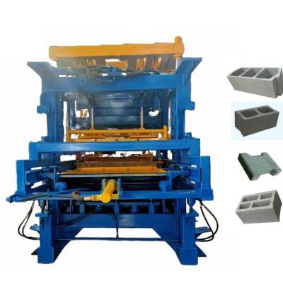 China Fully Automatic Interlocking Paver Holland Concrete Block Making Machine 11.15 Kw 2900 Kg for sale