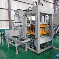 China Fully Automatic Interlocking Paver Holland Concrete Block Making Machine 11.15 Kw 2900 Kg for sale