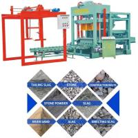 China Fully Automatic Interlocking Paver Holland Concrete Block Making Machine 11.15 Kw 2900 Kg for sale