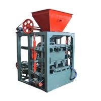 China Fully Automatic Concrete Block Making Machine for Fast and Fully Automated Production for sale
