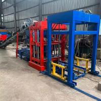 China Fully Automatic Hollow Solid Concrete Brick Machine Directly from 4000*3500*2300 mm for sale