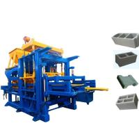 China Automatic Hydraulic Concrete Block Making Machine 4000x3500x2300mm 11.15kW for sale