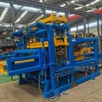 China Automatic Hydraulic Concrete Block Making Machine 4000x3500x2300mm 11.15kW for sale