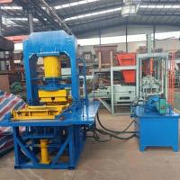 China Automatic Hydraulic Concrete Block Making Machine 4000x3500x2300mm 11.15kW for sale
