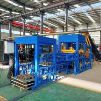 China Long Life Brick Making Machinery Customization Concrete Vibrated Block Brick Machine for sale