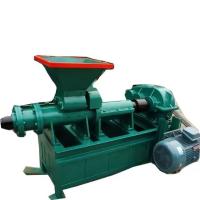 China Screw Type Saw Dust Briquette Making Machine Hot Press Extruder 1200kg for sale