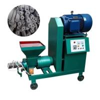 China Screw Type Saw Dust Briquette Making Machine Hot Press Extruder 1200kg for sale