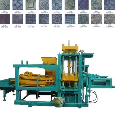 China Customized Paver Mobile Cement Compressed Holland Concrete Block Brick Making Machine for sale