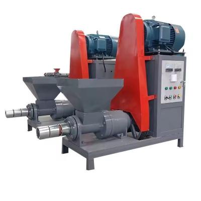 China Industrial Bio Briquette Making Machine for Charcoal Powder Cotton Hull 140-180mm Spiral for sale
