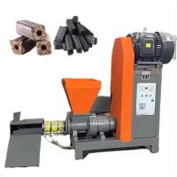 China Industrial Bio Briquette Making Machine for Charcoal Powder Cotton Hull 140-180mm Spiral for sale