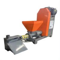 China Industrial Bio Briquette Making Machine for Charcoal Powder Cotton Hull 140-180mm Spiral for sale