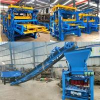 China Fully Automatic Hydraulic Block Making Machine 11.15kW Fly Ash Brick Machine for sale