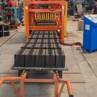 China Fully Automatic Hydraulic Block Making Machine 11.15kW Fly Ash Brick Machine for sale