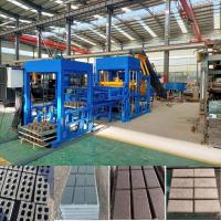 China Fully Automatic Hydraulic Block Making Machine 11.15kW Fly Ash Brick Machine for sale