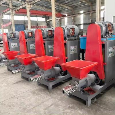 China Biomass Briquette Machine 140-180mm Screw Press for Wheat Straw Corn Stalks Charcoal 11-22kw for sale