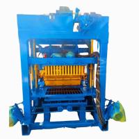 China Automatic Hydraulic Concrete Block Making Machine 3-35 11.15 Kw 4800 Bricks Per Cycle for sale