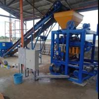China Automatic Hydraulic Concrete Block Making Machine 3-35 11.15 Kw 4800 Bricks Per Cycle for sale