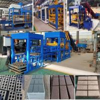 China Automatic Hydraulic Concrete Block Making Machine 3-35 11.15 Kw 4800 Bricks Per Cycle for sale