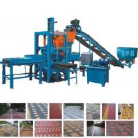 China After-sales Service 24 Hours Online Road Construction Cement Brick Surface Blocks Machine for sale