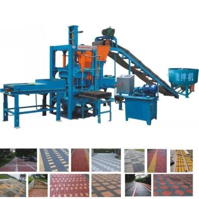 China After-sales Service 24 Hours Online Road Construction Cement Brick Surface Blocks Machine for sale