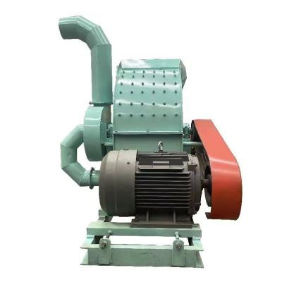China Diesel Mobile Wood Chipper Shredder Machine 220V 380V for Rice Straw Feeding for sale