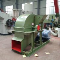 China Diesel Mobile Wood Chipper Shredder Machine 220V 380V for Rice Straw Feeding for sale