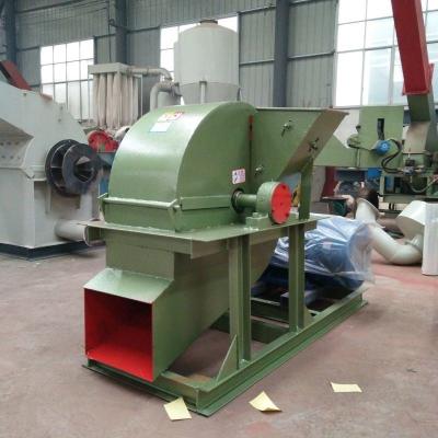 China MC-W-420 Full-Automatic Wood Crusher Sawdust Making Machine 11kw 300-500kg/h for sale