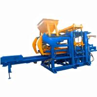 China Automatic Hydraulic Concrete Block Making Machine 3200kg 17.9kW for Hollow Bricks for sale