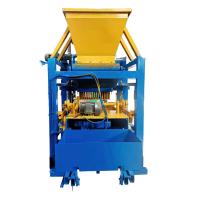 China Automatic Hydraulic Concrete Block Making Machine 3200kg 17.9kW for Hollow Bricks for sale