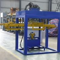 China Automatic Hydraulic Concrete Block Making Machine 3200kg 17.9kW for Hollow Bricks for sale