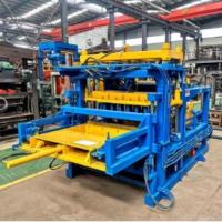 China Automatic Hydraulic Concrete Block Making Machine 3200kg 17.9kW for Hollow Bricks for sale