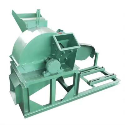 China MC-W-520 Double Inlet Wood Crusher 180x200mm Feed for Bamboo Board Shredding 500-600kg/h for sale
