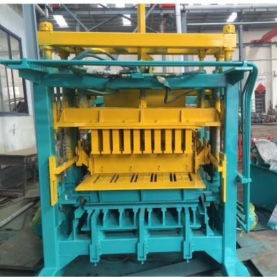 China Fully Automatic Concrete Block Making Machine 3200x2100x2400 mm 17.9 kW for sale