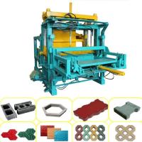 China Fully Automatic Concrete Block Making Machine 3200x2100x2400 mm 17.9 kW for sale