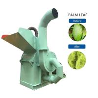 China Industrial Mobile Diesel Wood Chipper Sawdust Crusher 420mm Feed 300-500kg/h for sale
