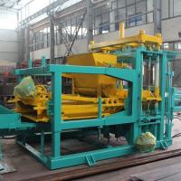 China Fully Automatic Hydraulic Concrete Brick Making Machine 15-25s Molding Cycle Hollow Block Machine for sale