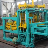 China Fully Automatic Hydraulic Concrete Brick Making Machine 15-25s Molding Cycle Hollow Block Machine for sale