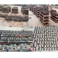 China Fully Automatic Hydraulic Concrete Brick Making Machine 15-25s Molding Cycle Hollow Block Machine for sale