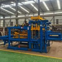 China Fully Automatic Hydraulic Concrete Brick Block Making Machine 11.15 kW 2900 kg for sale
